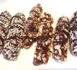 Date & Honey Caramel Sticks ~ Gluten & Dairy-Free