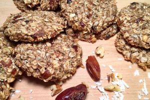 GF Date & Muesli Breakfast Cookies ~ A Healthy Choice