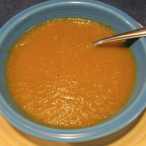 Pureed Vegetable Soup